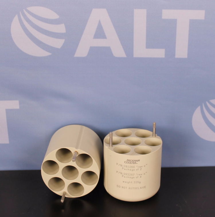 ALT ITEM: 25256 | P/N 393266 Adapter Conical 7X50mL Set of 2