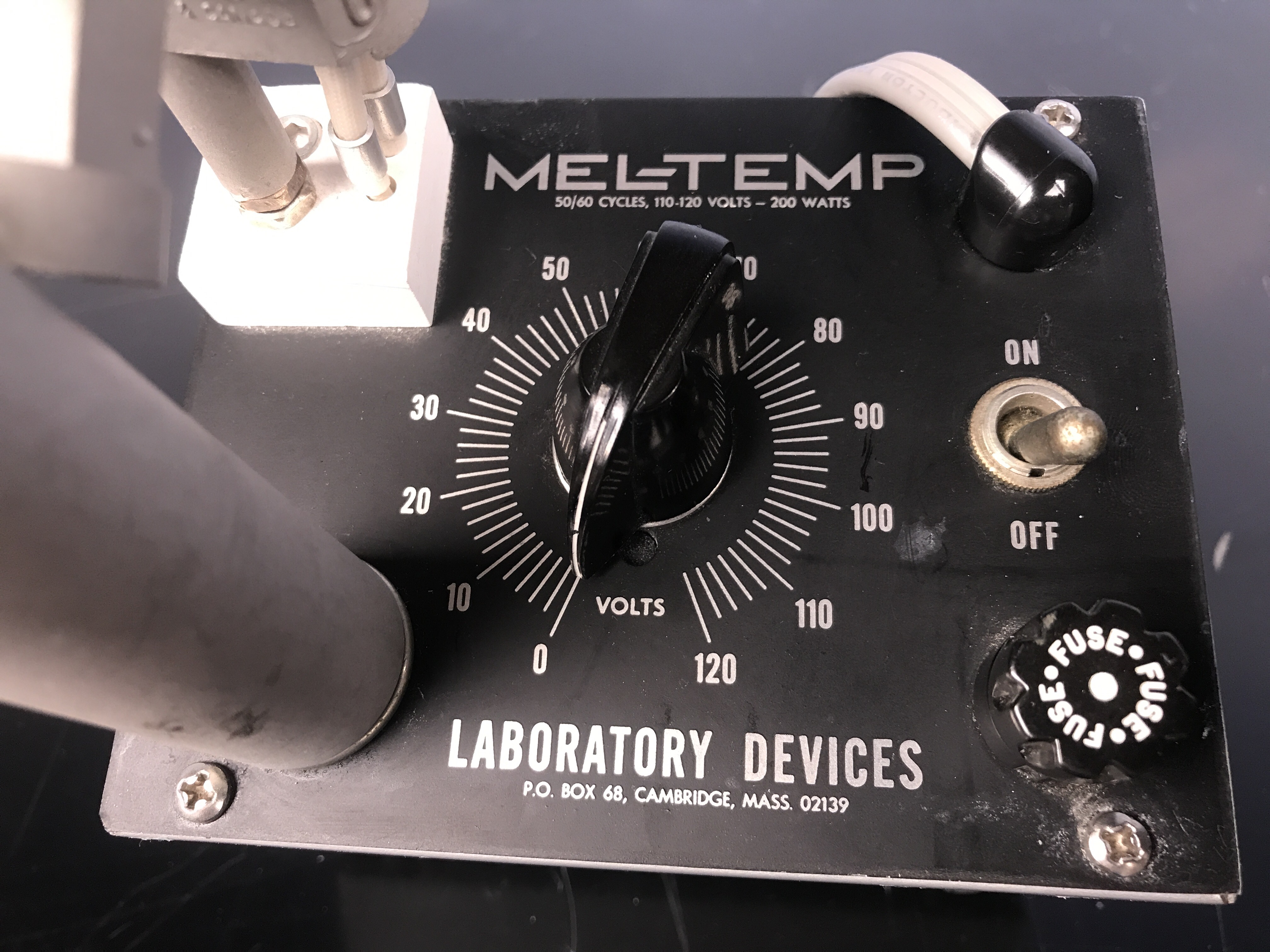 Laboratory Devices Mel-Temp