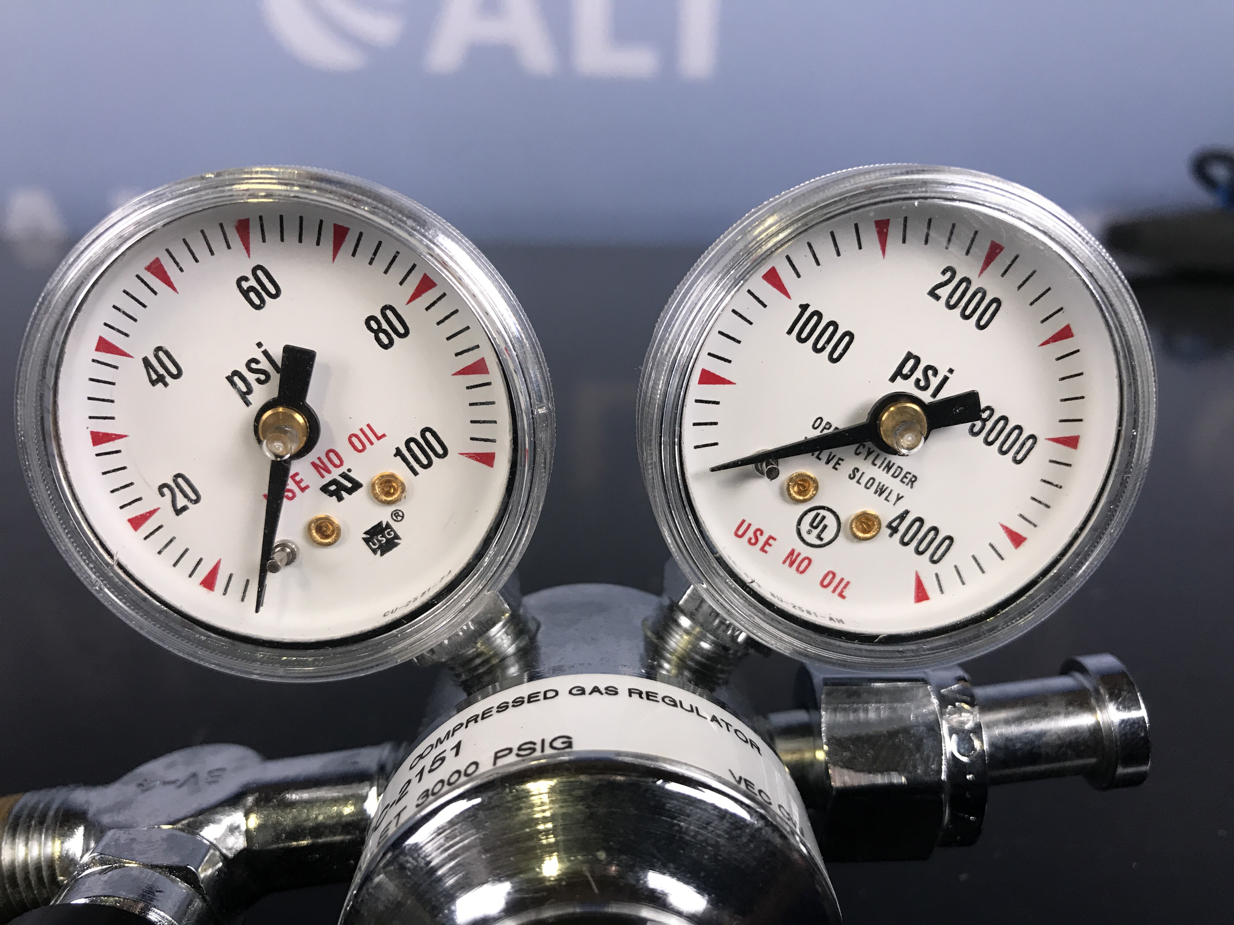 Aldrich LB150C Compressed Gas Regulator Aldrich LB150C Compressed Gas Regulator