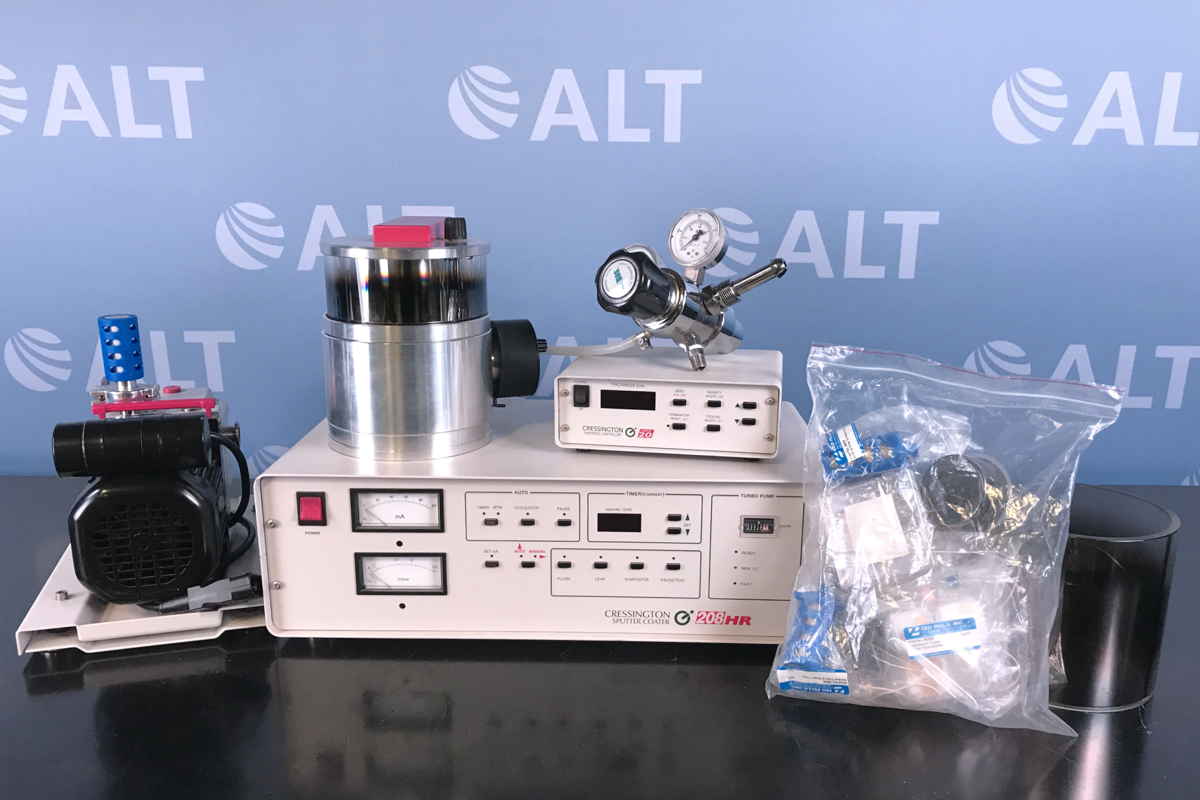 ALT ITEM: 28959 | 208HR High Resolution Sputter Coater for FESEM