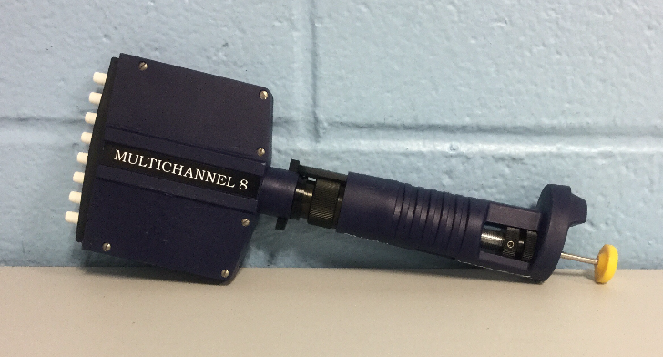 ALT ITEM: 24941 | 8 Channel 20-200 uL Pippett