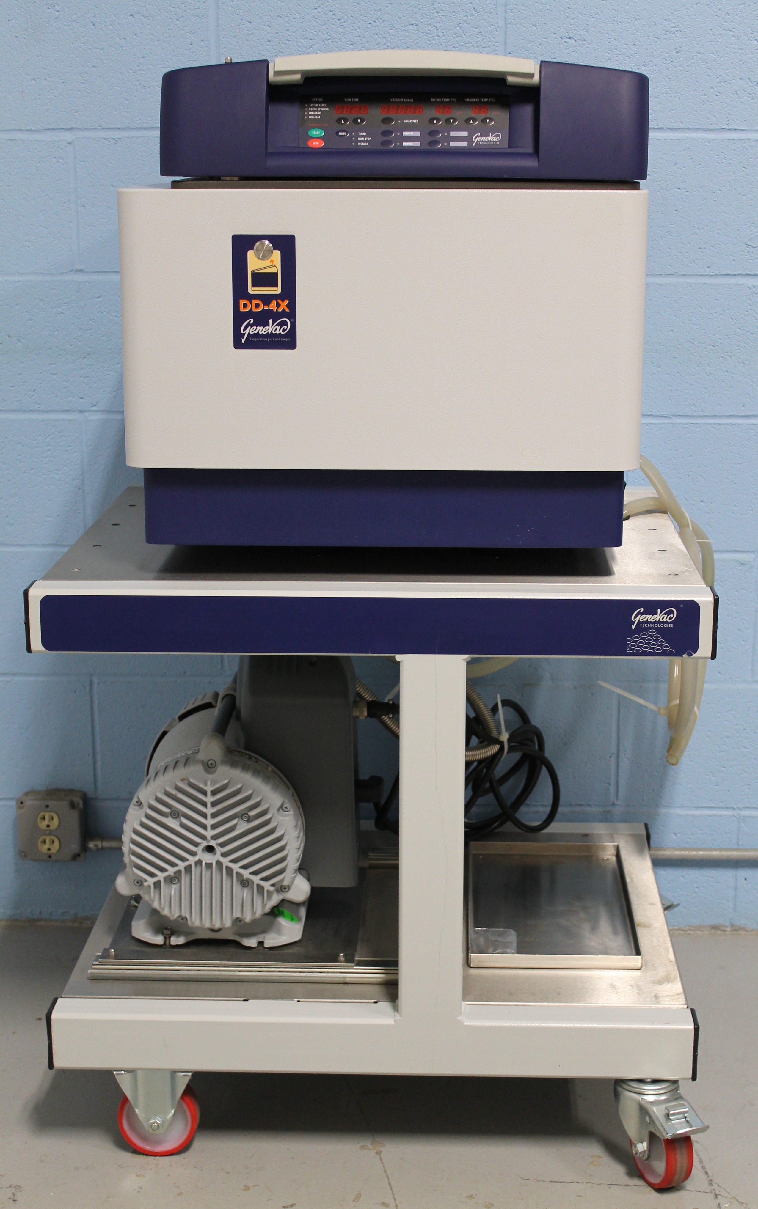 ALT ITEM: 19042 | DD-4X Evaporation System with Fixed Angle Rotor and ...