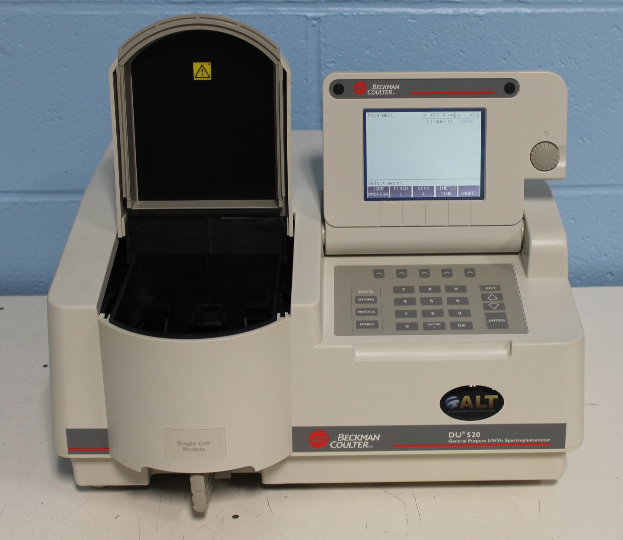 Refurbished Beckman Coulter DU 520 General Purpose UV VIS Spectrophotometer
