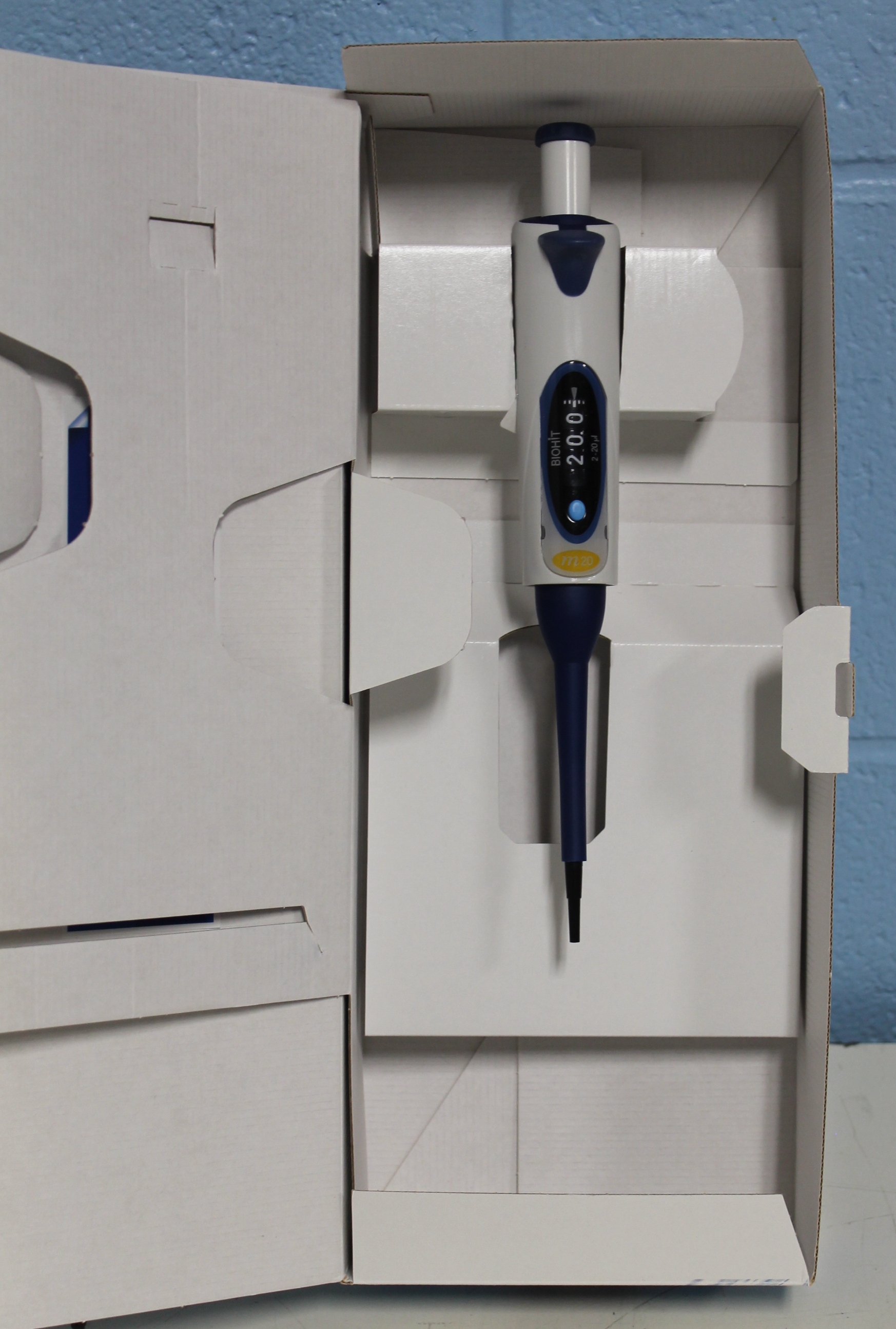ALT ITEM: 19920 | mLINE Mechanical 1-Channel Pipette 2-20 uL
