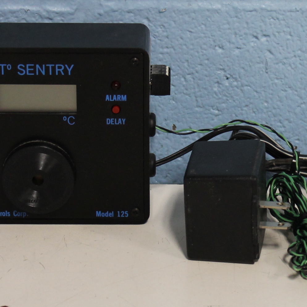 ALT ITEM: 20392 | T Sentry Model 125 Digital Alarm