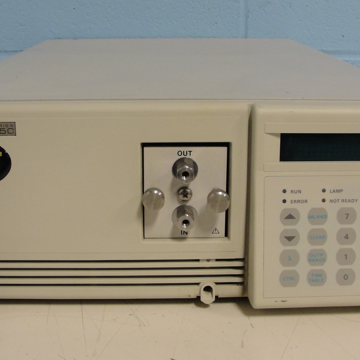 ALT ITEM: 13987 | 1050 Series Variable Wavelength Detector (VWD) Model ...