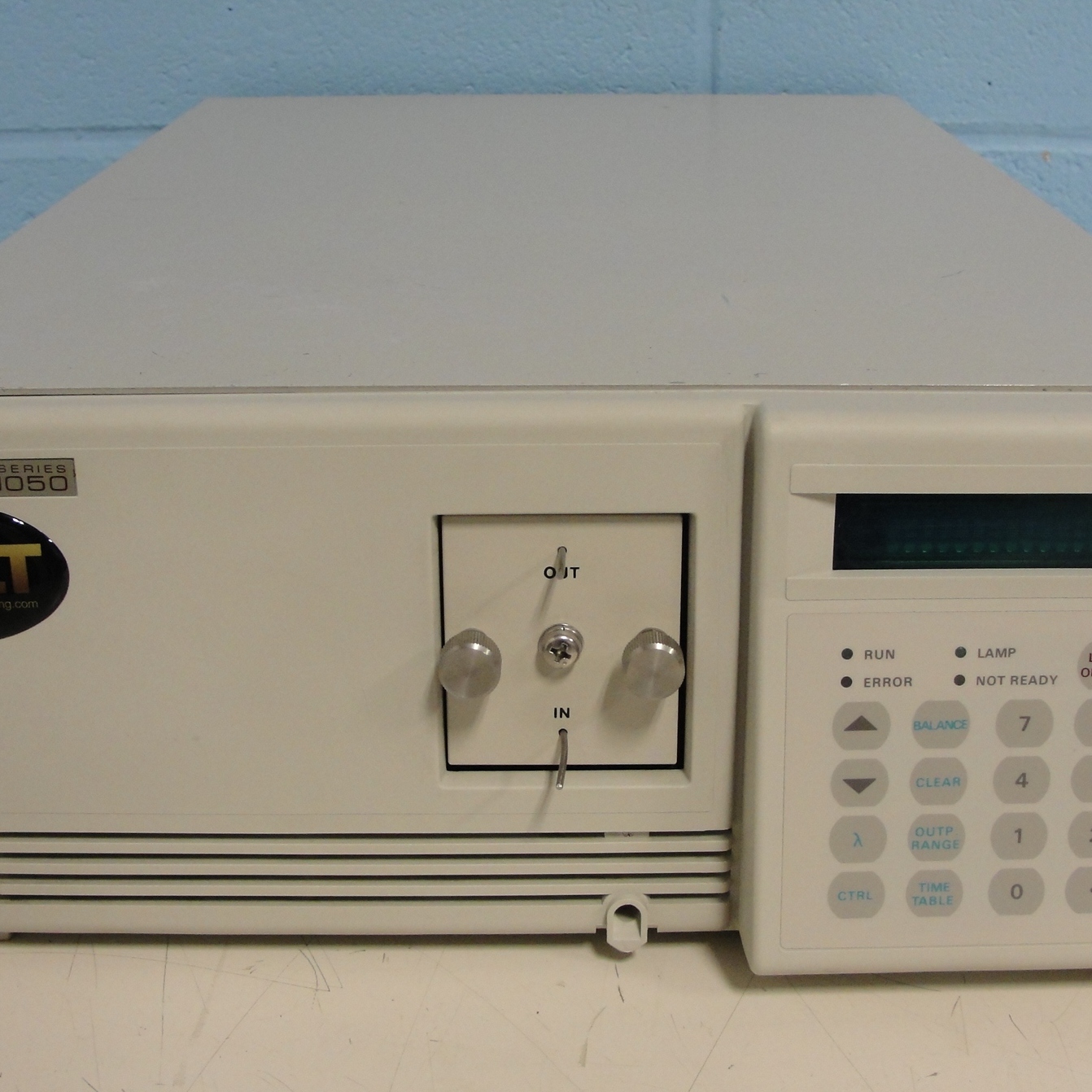 ALT ITEM: 18675 | 1050 Variable Wavelength UV-VIS Detector Model 79853A