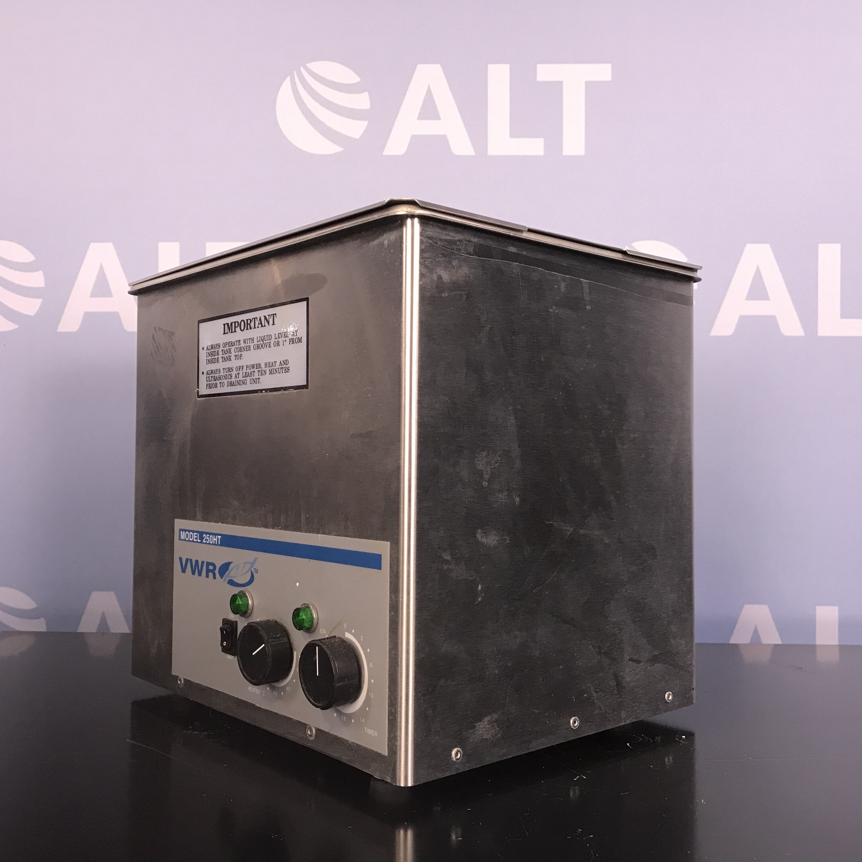 ALT ITEM: 27573 | 250HT Ultrasonic Cleaner