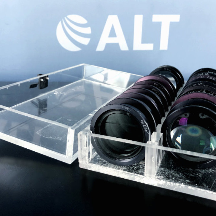 ALT ITEM: 28106 | LH2-2 Optic Holder Cell w/ lens (Coated)