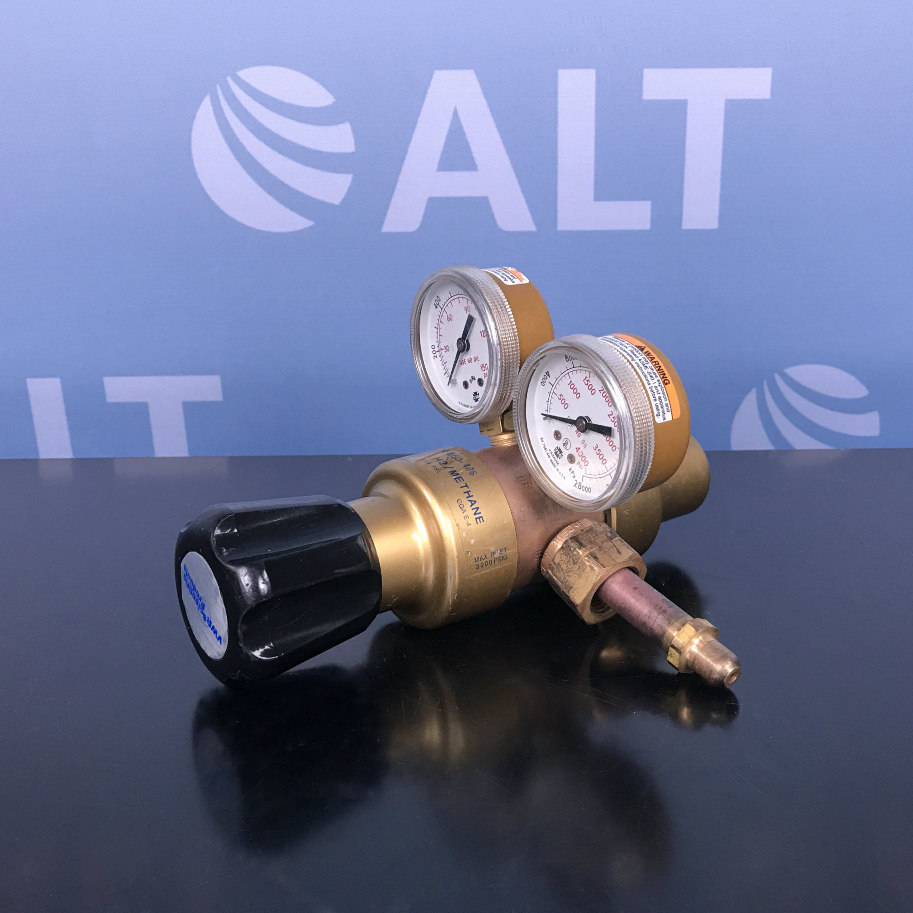 ALT ITEM: 27435 | Multistage Gas Regulator with Neoprene Diaphragm Cat ...