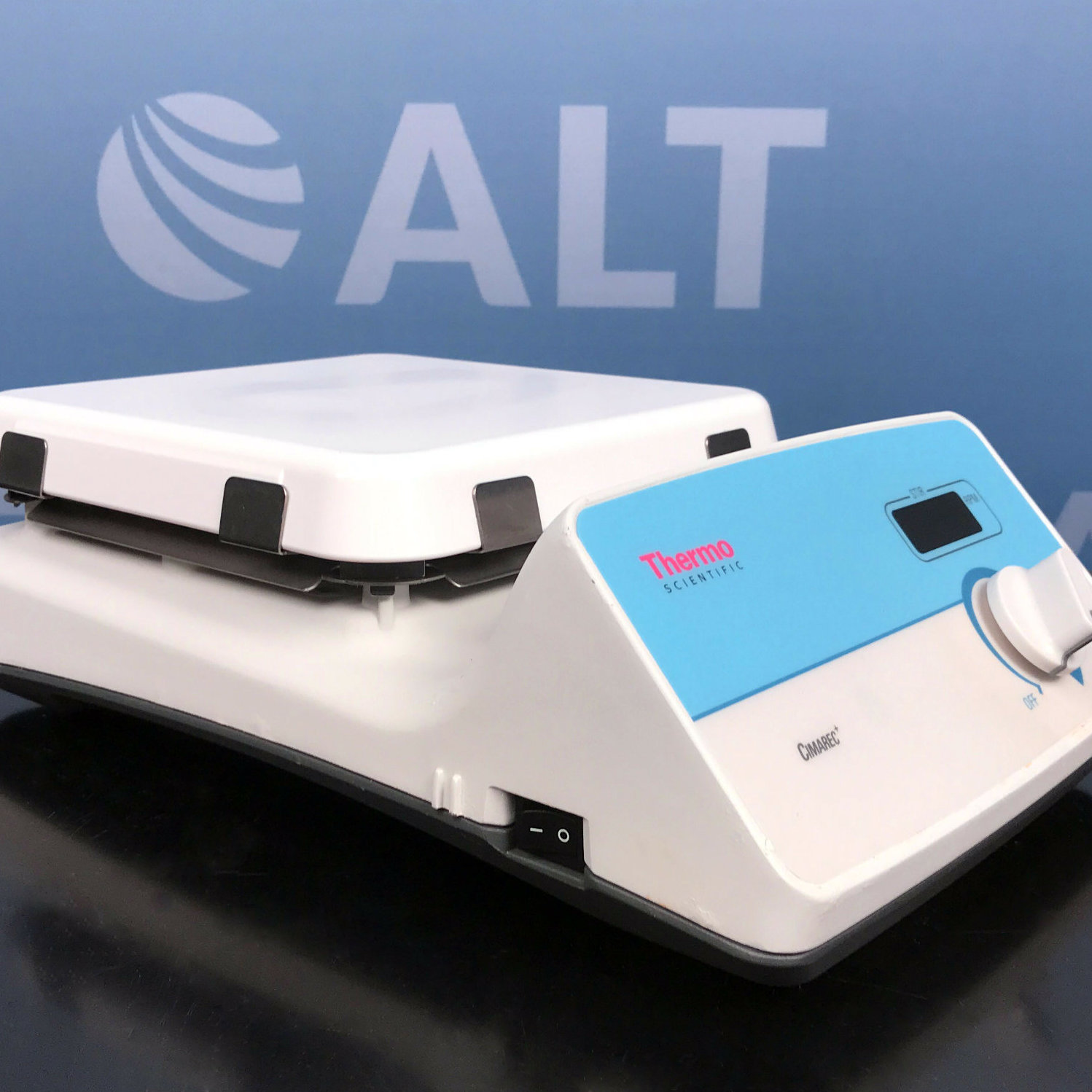ALT ITEM: 26402 | Cimarec Ceramic Digital Stirrer 7x7