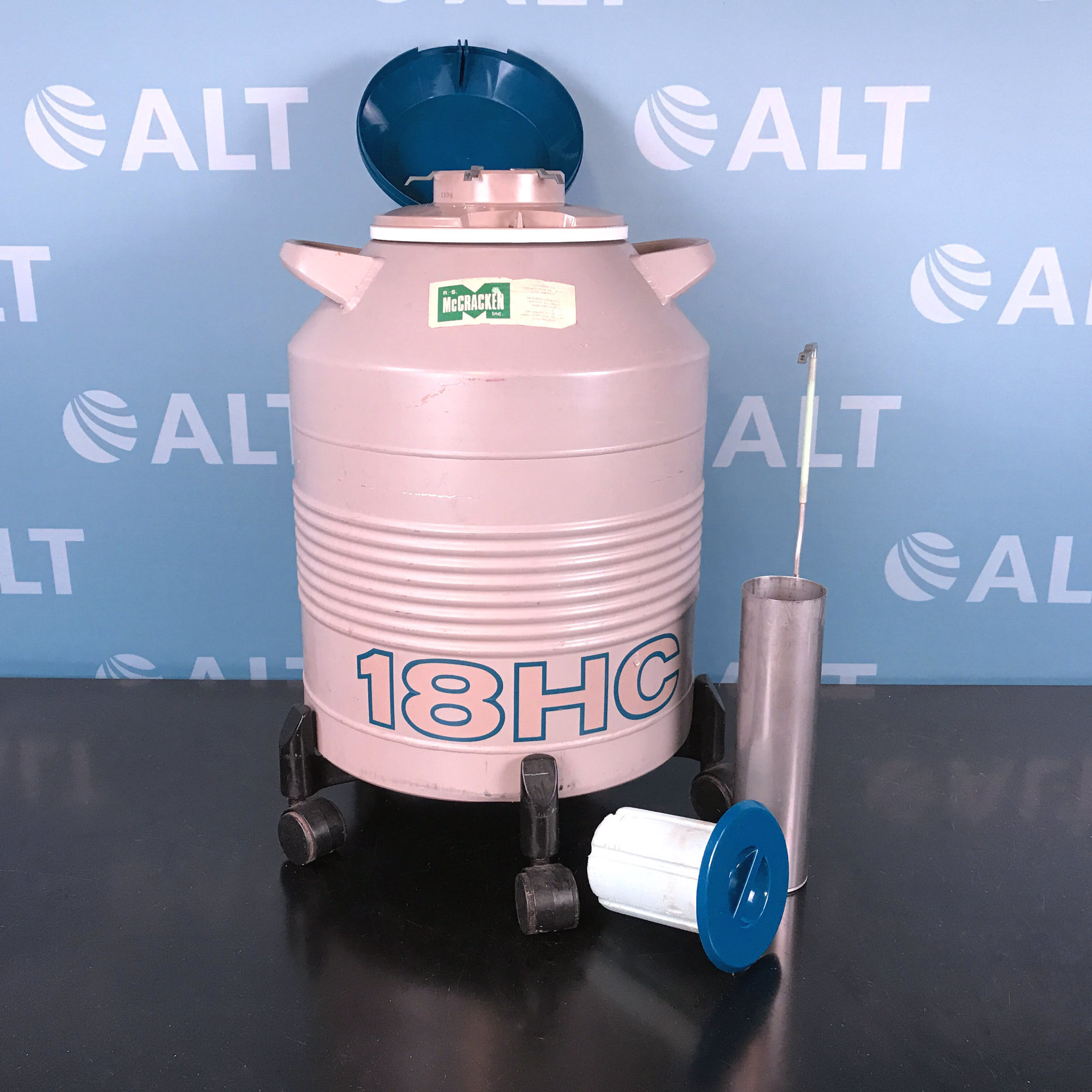 ALT ITEM: 28746 | 18HC Cryogenic Storage Vessel
