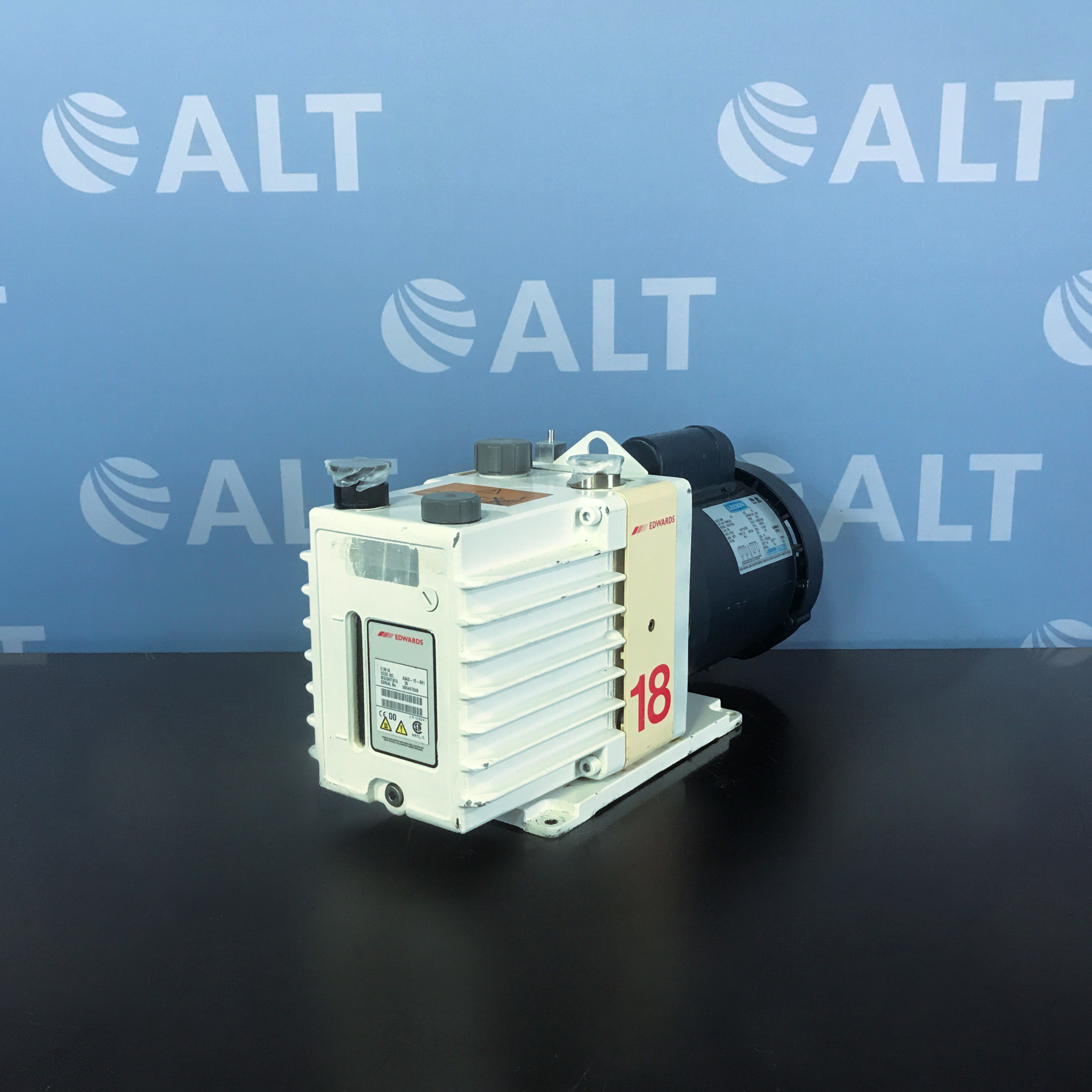ALT ITEM: 19833 | E1M18 EM Series Direct Drive Vane Vacuum Pump