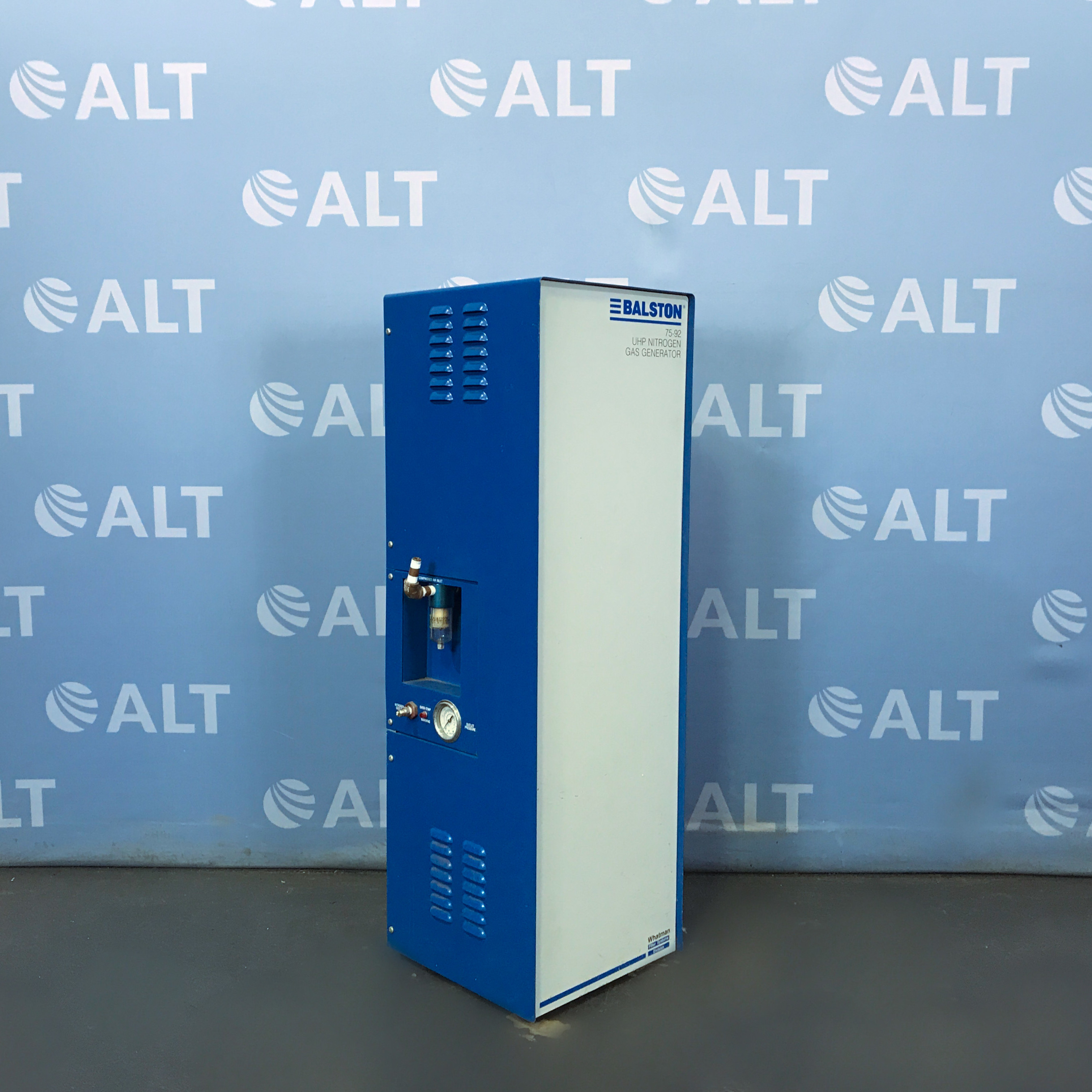 ALT ITEM: 29560 | 75-92 UHP Nitrogen Gas Generator