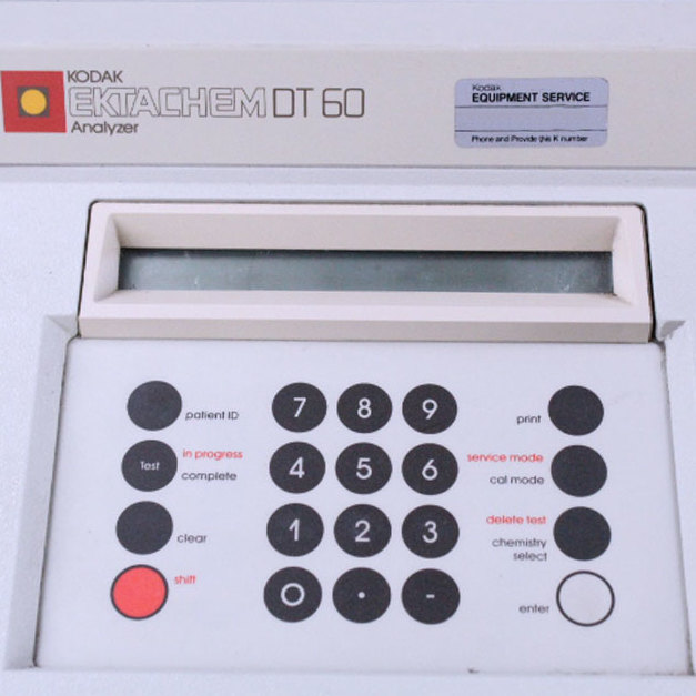 ALT ITEM: 25324 | Ektachem DT60