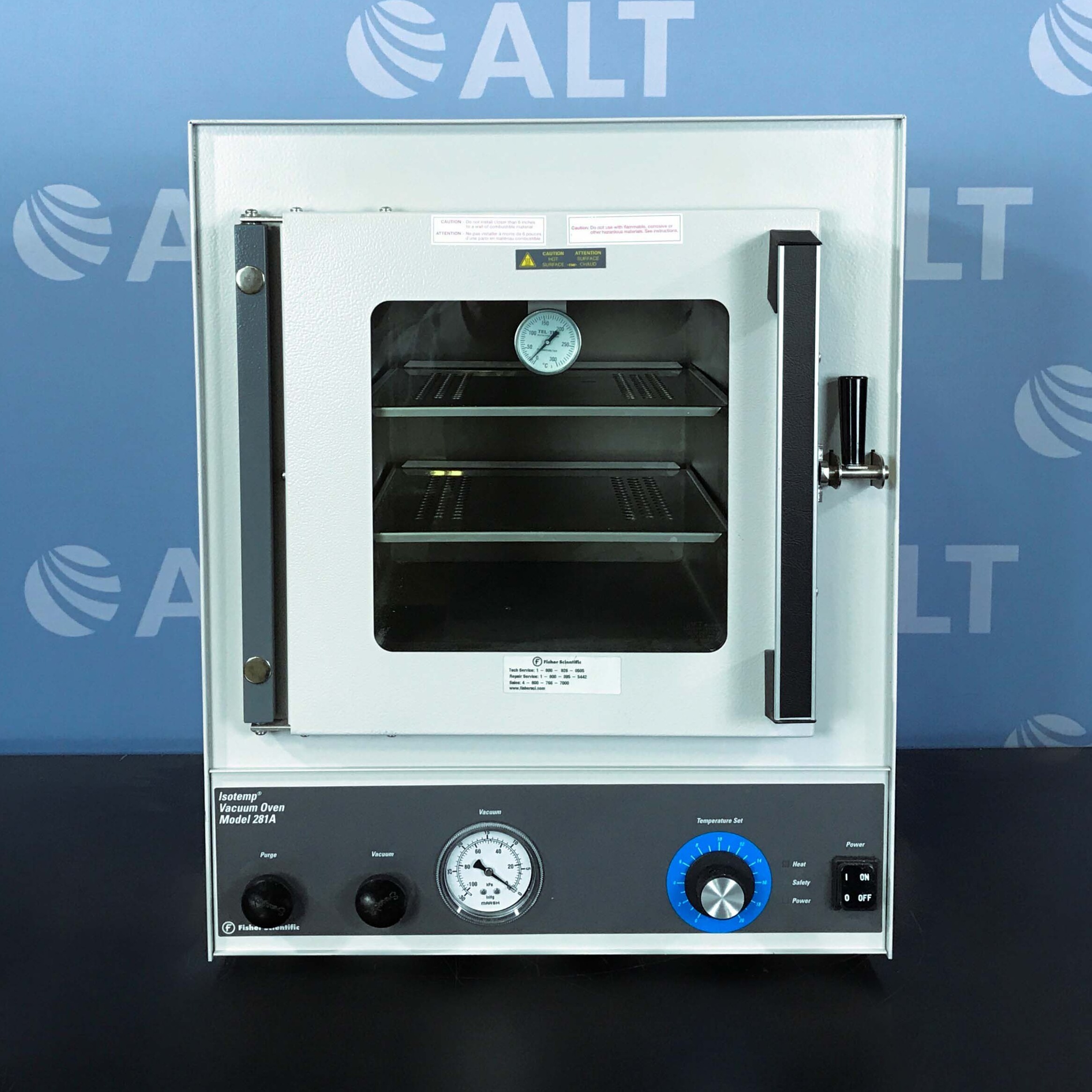 Vacuum Ovens - ALT | American Laboratory Trading