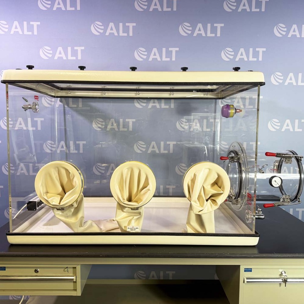 Plas Labs Refurbished Equipment - ALT | American Laboratory Trading