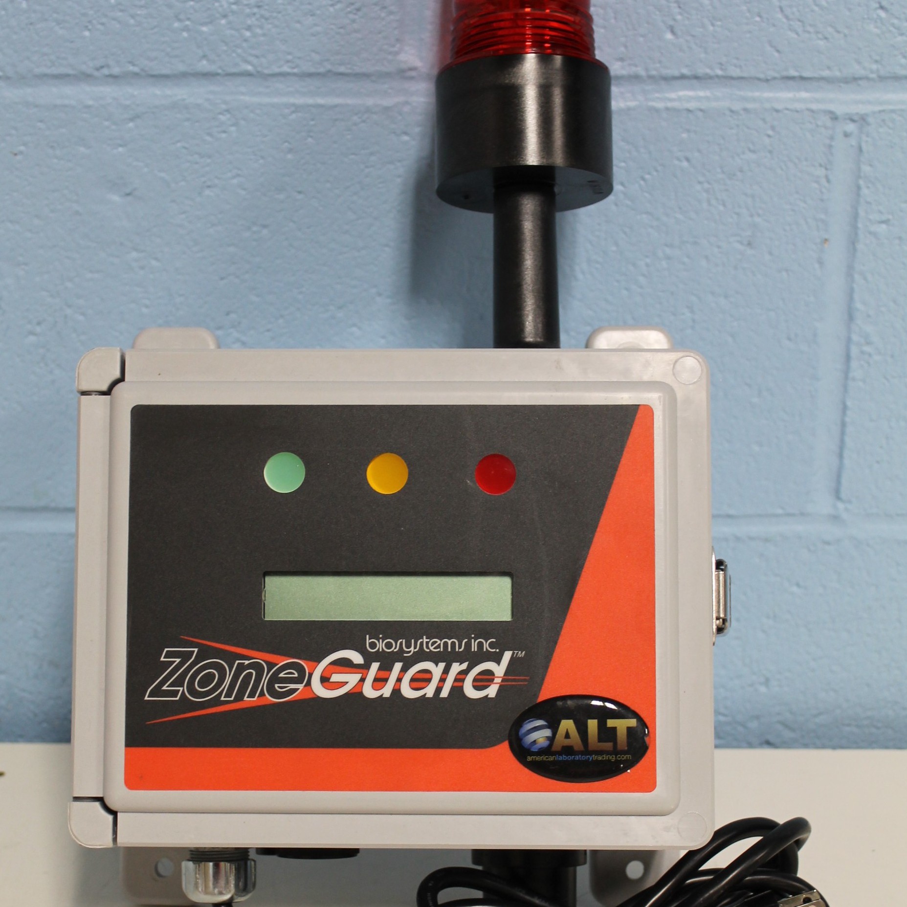 ALT ITEM: 19997 | Sperian ZoneGuard Single Channel Fixed Gas Detection ...