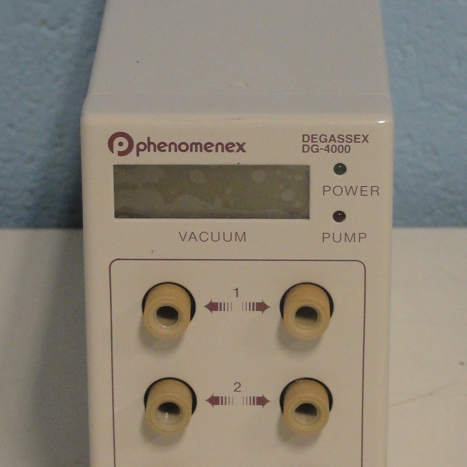 ALT ITEM: 20049 | 4 Channel Degassex DG-4000 Solvent Degasser