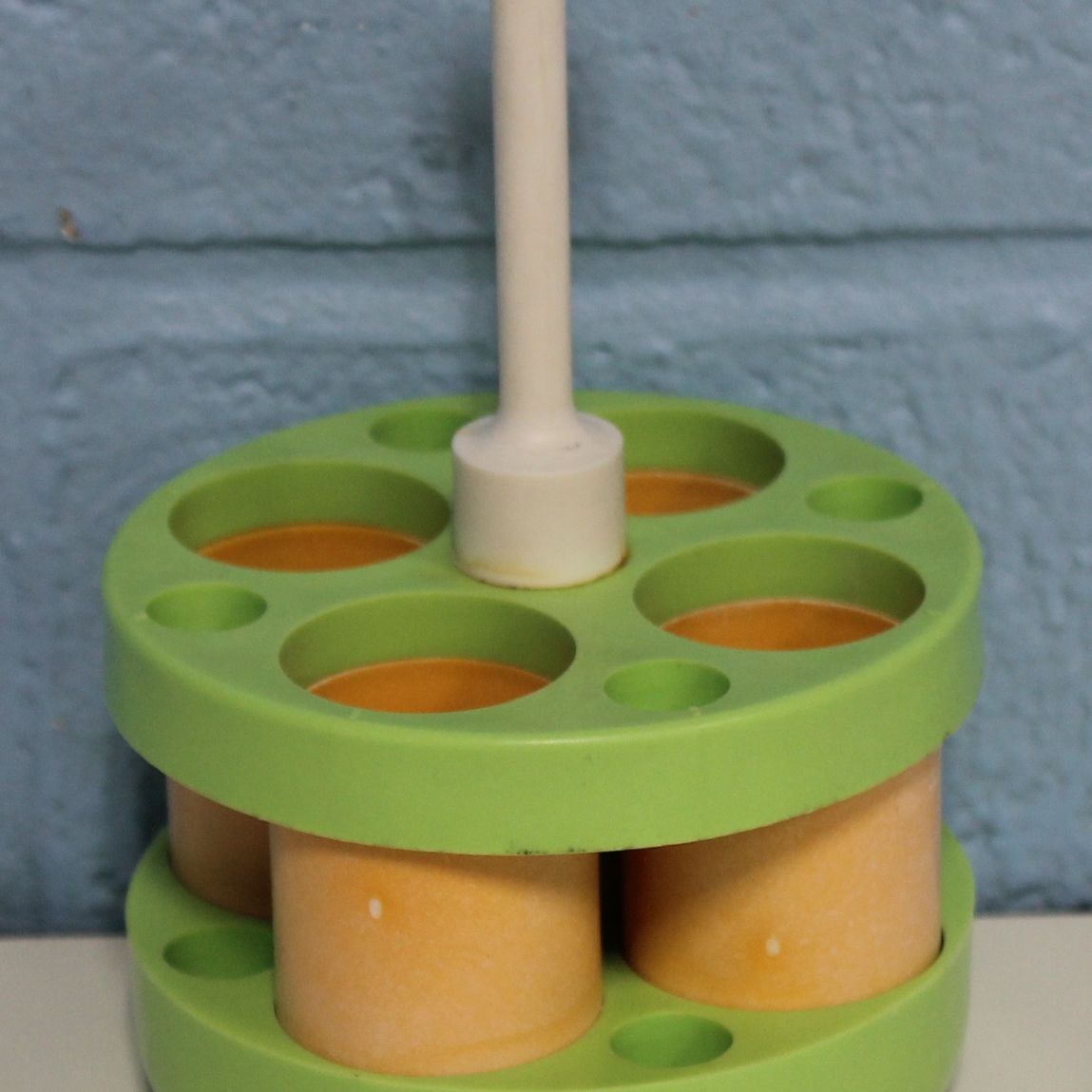 ALT ITEM: 22103 | 4-Tube rack for tubes 30 mm, 50ml Aerosolve Adapter ...