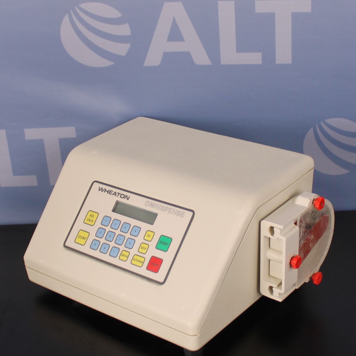 ALT ITEM: 25211 | 375010 Omnispense Peristaltic Pump Liquid Dispenser ...