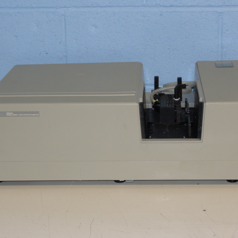 ALT ITEM: 18495 | 8452A Diode-Array Spectrophotometer with Multicuvette ...
