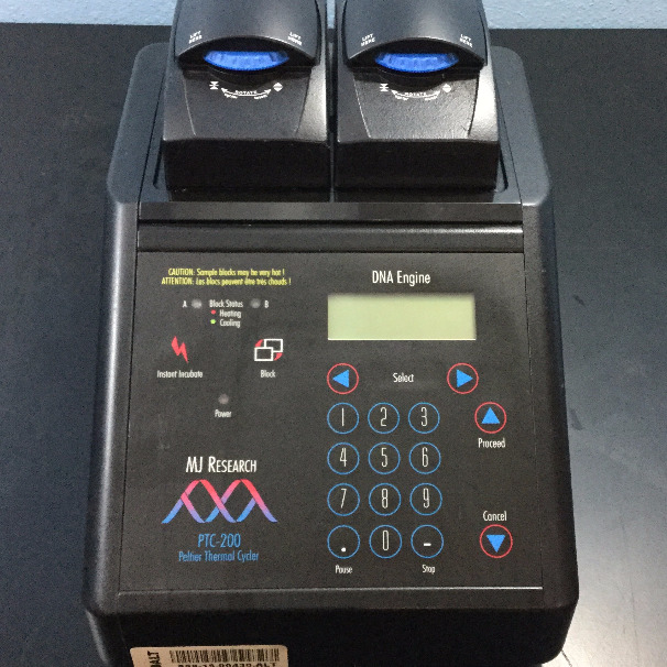 ALT ITEM: 22382 | PTC-200 Gradient Peltier Thermal Cycler with Power ...