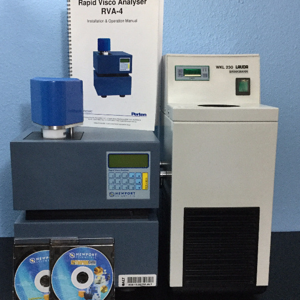 ALT ITEM: 23916 | Rapid Visco Analyser #RVA-4