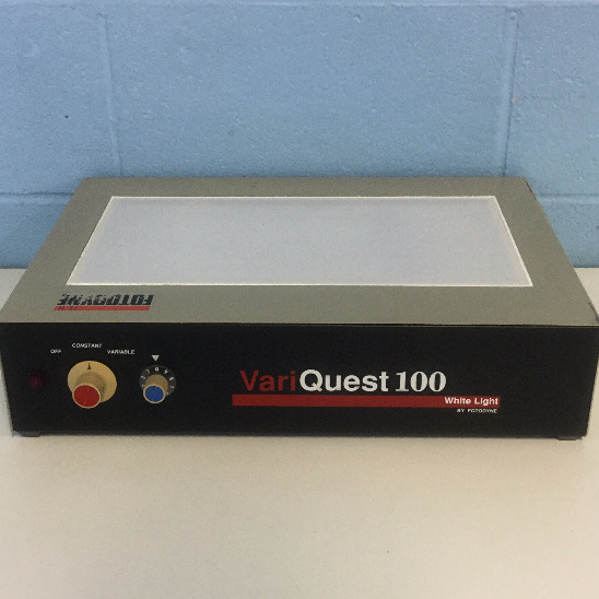 ALT ITEM: 24179 | Variquest 100 White Light Transilluminator