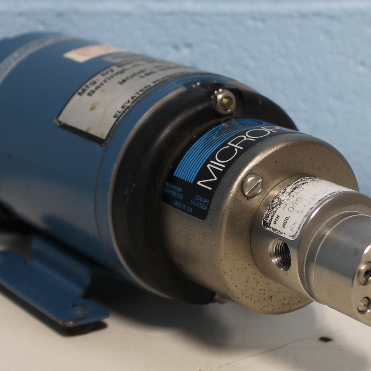 ALT ITEM: 14704 | 900-573 with Micropump 040