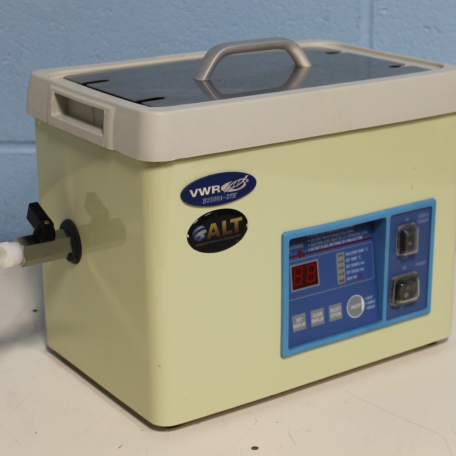 ALT ITEM: 19968 | B2500A-DTH UltraSonic Cleaner 3L