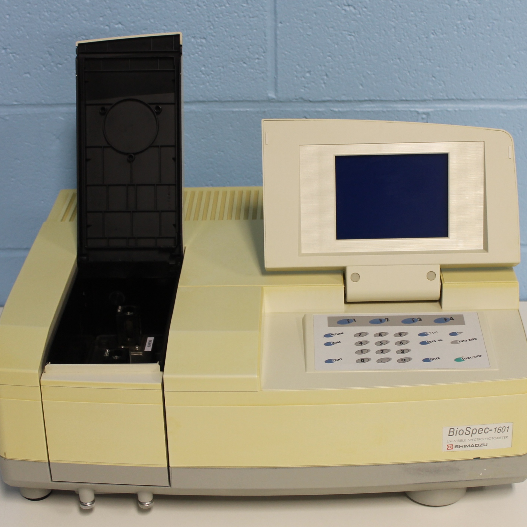 ALT ITEM: 22456 | Biospec-1601 DNA/ Protein/ Enzyme Analyzer