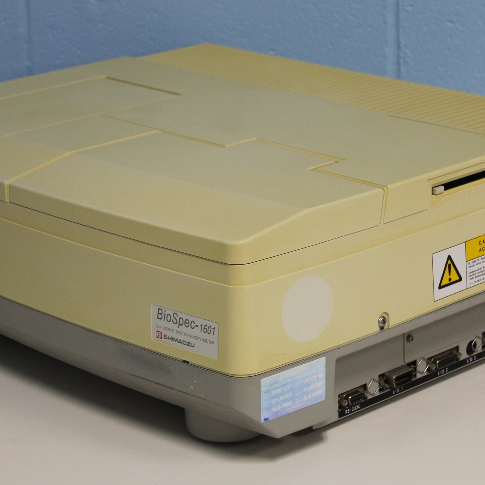 ALT ITEM: 22456 | Biospec-1601 DNA/ Protein/ Enzyme Analyzer