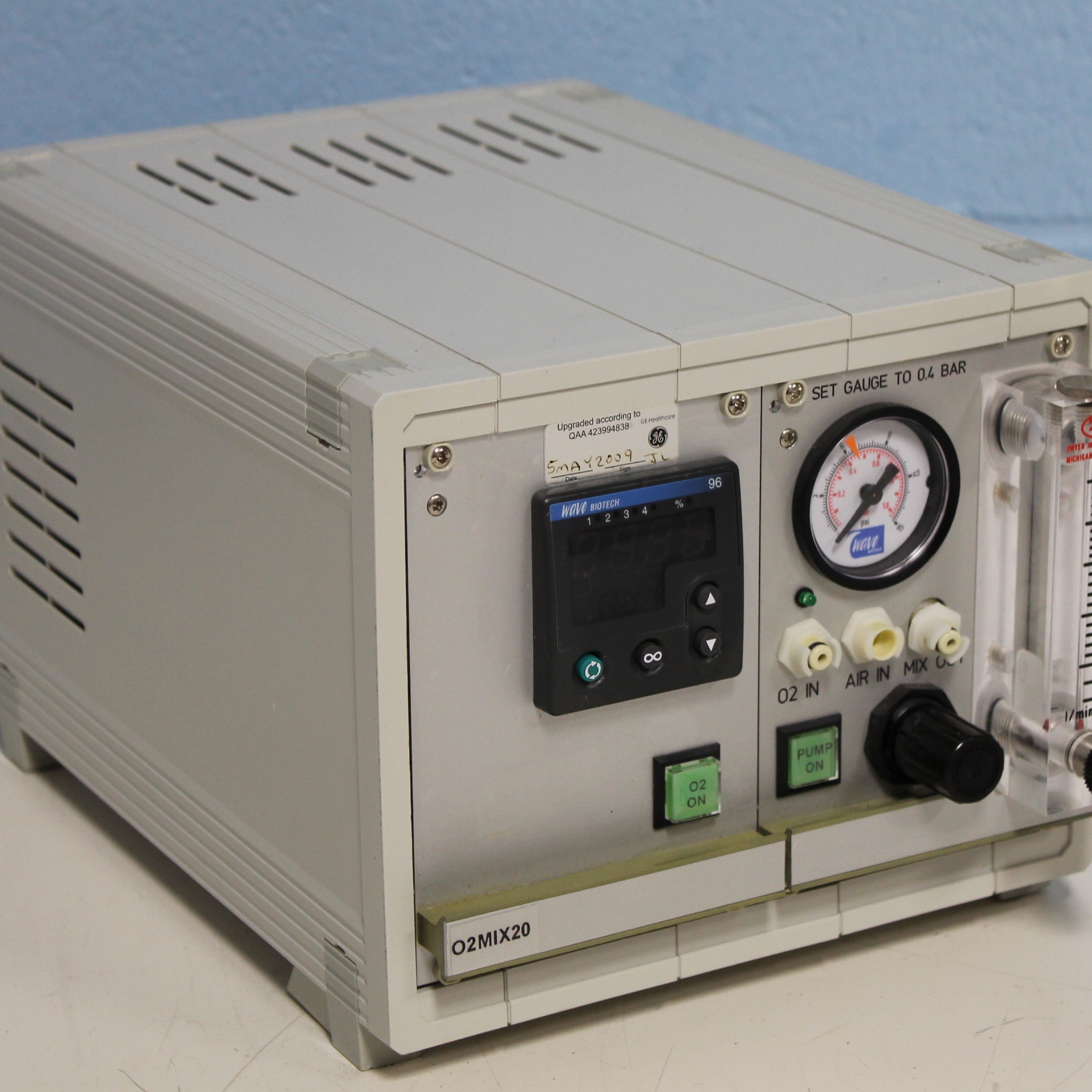 ALT ITEM: 22801 | CO2MIX20-R CO2/air controller