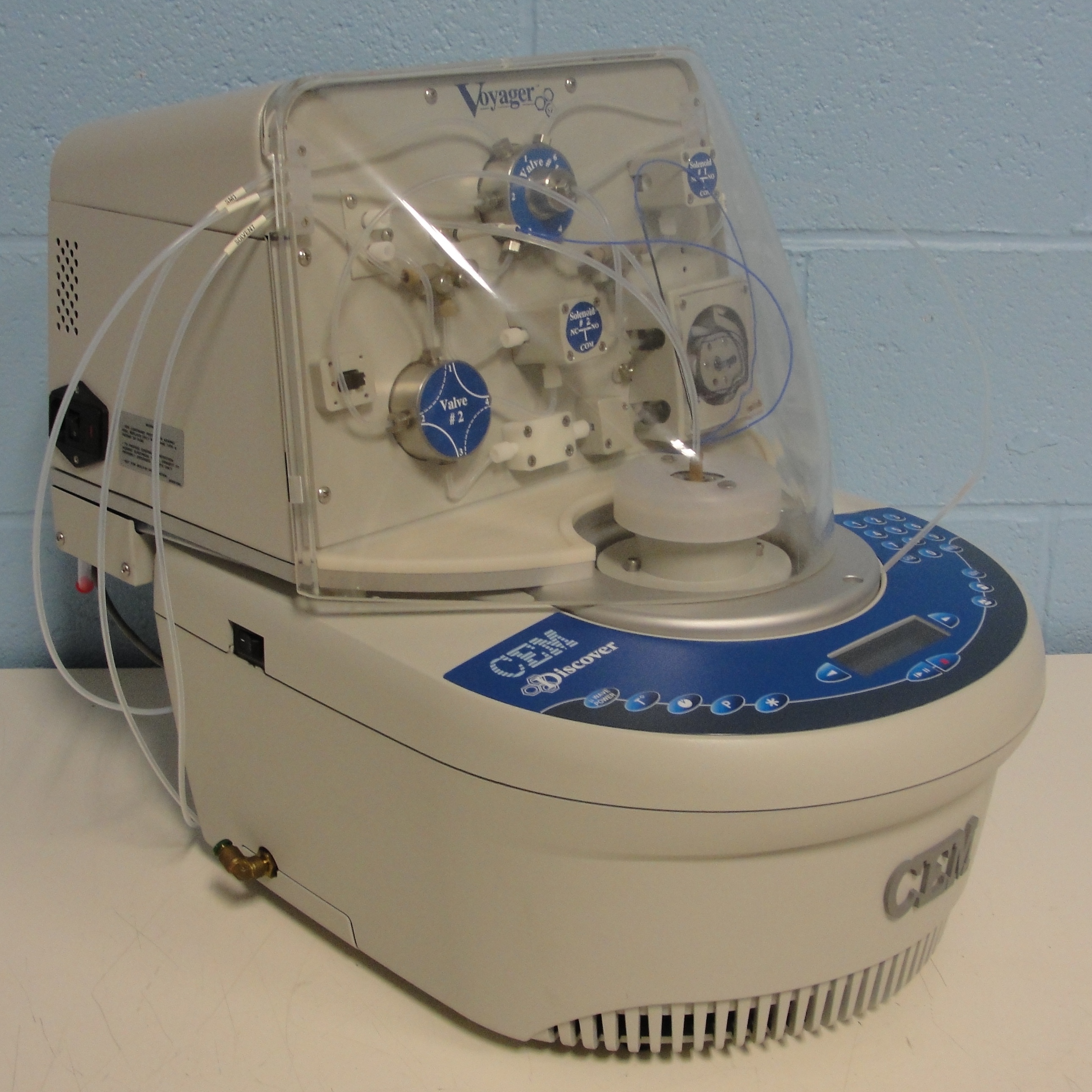 ALT ITEM: 19486 | Discover Voyager SP Stop-Flow Microwave Synthesizer