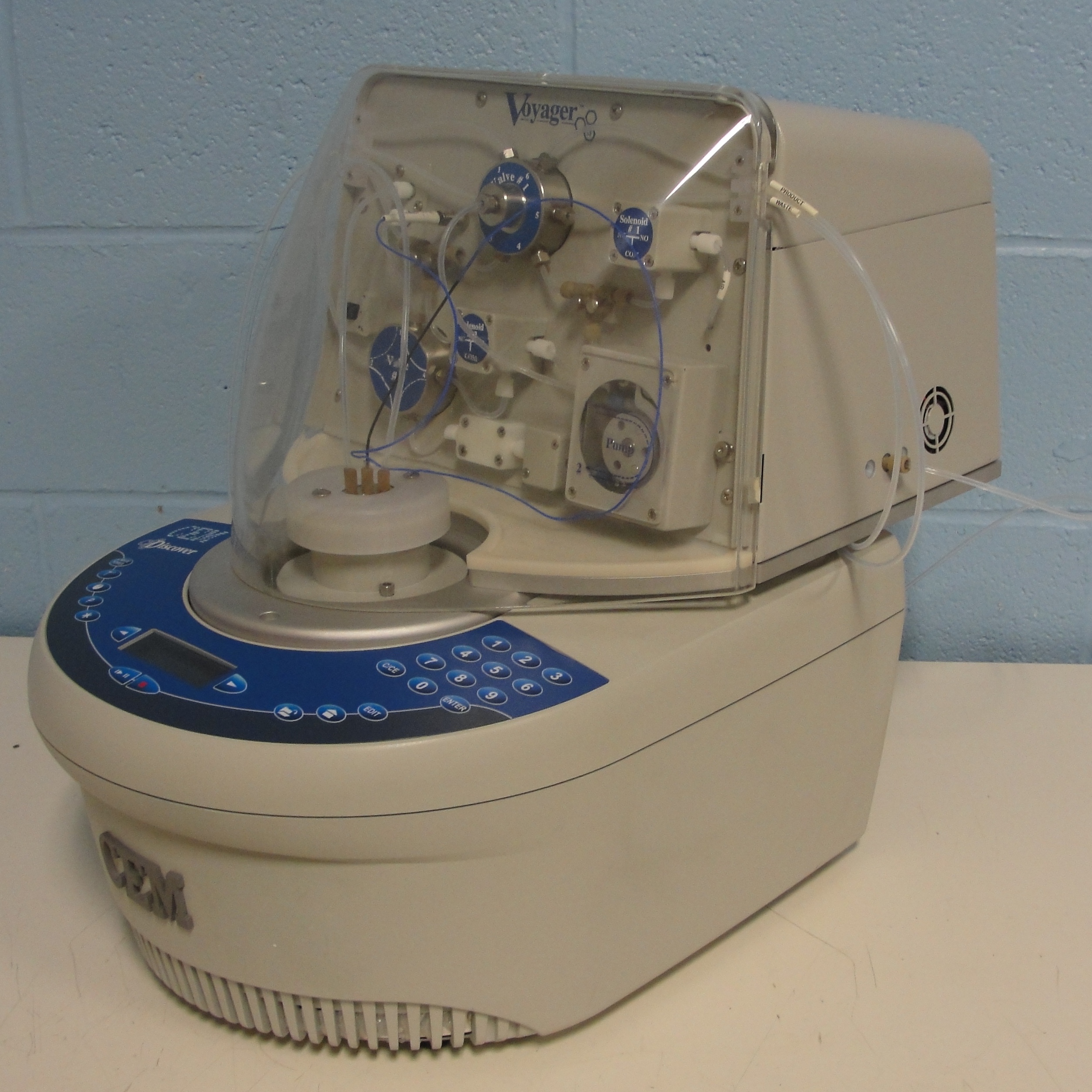 ALT ITEM: 19486 | Discover Voyager SP Stop-Flow Microwave Synthesizer