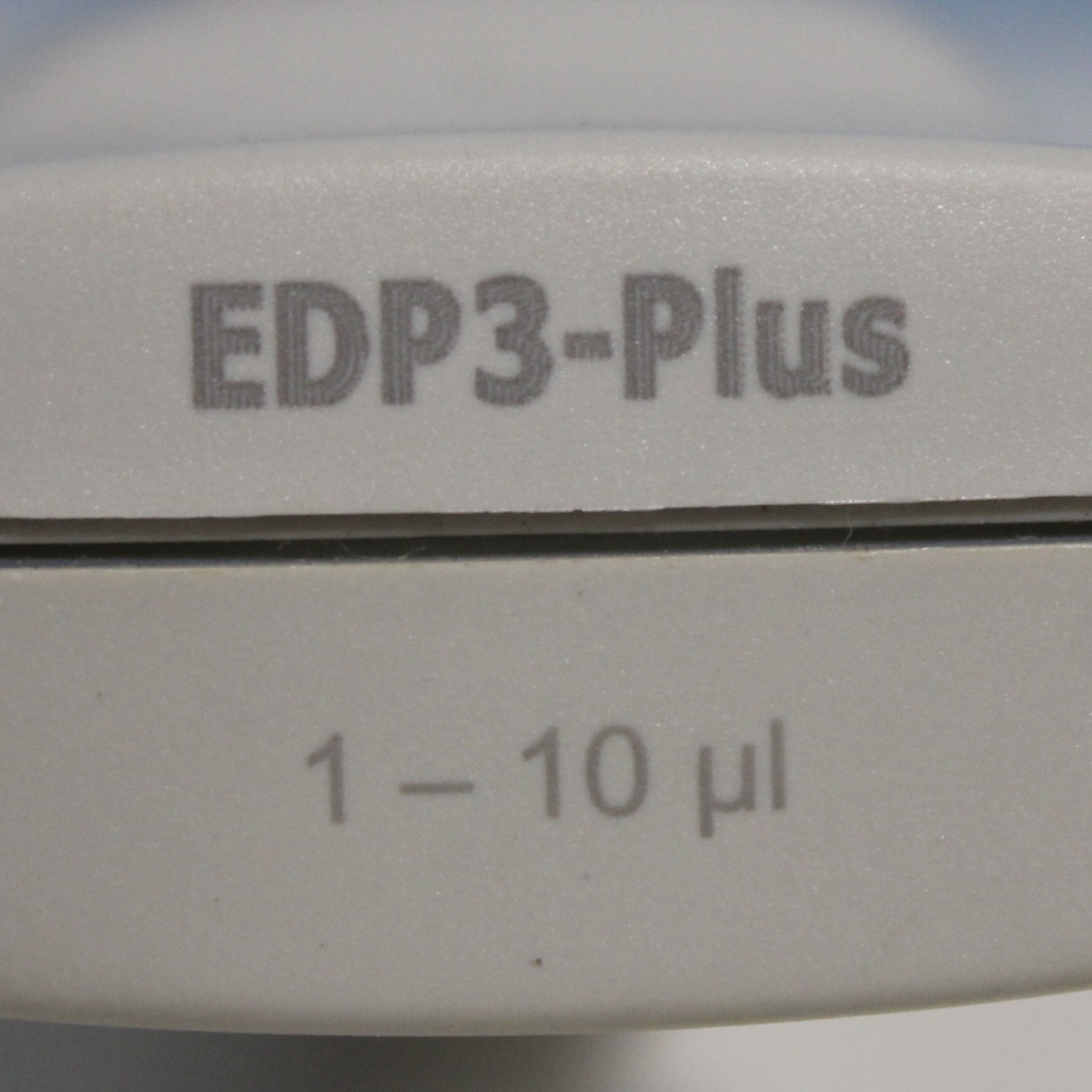 ALT ITEM: 20282 | EDP3-Plus 12 Channel Electronic Pipette 1 uL to 10 uL ...