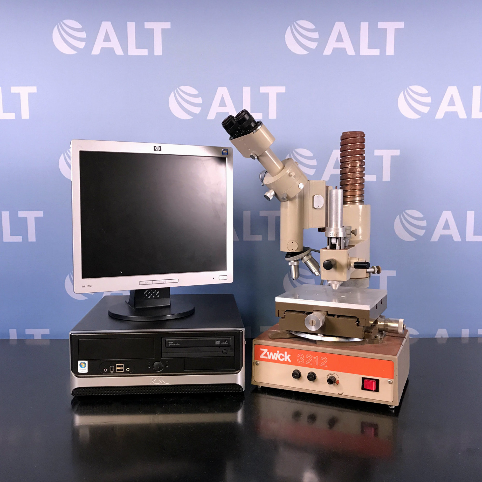 ALT ITEM: 28368 | 3212 Hardness Tester