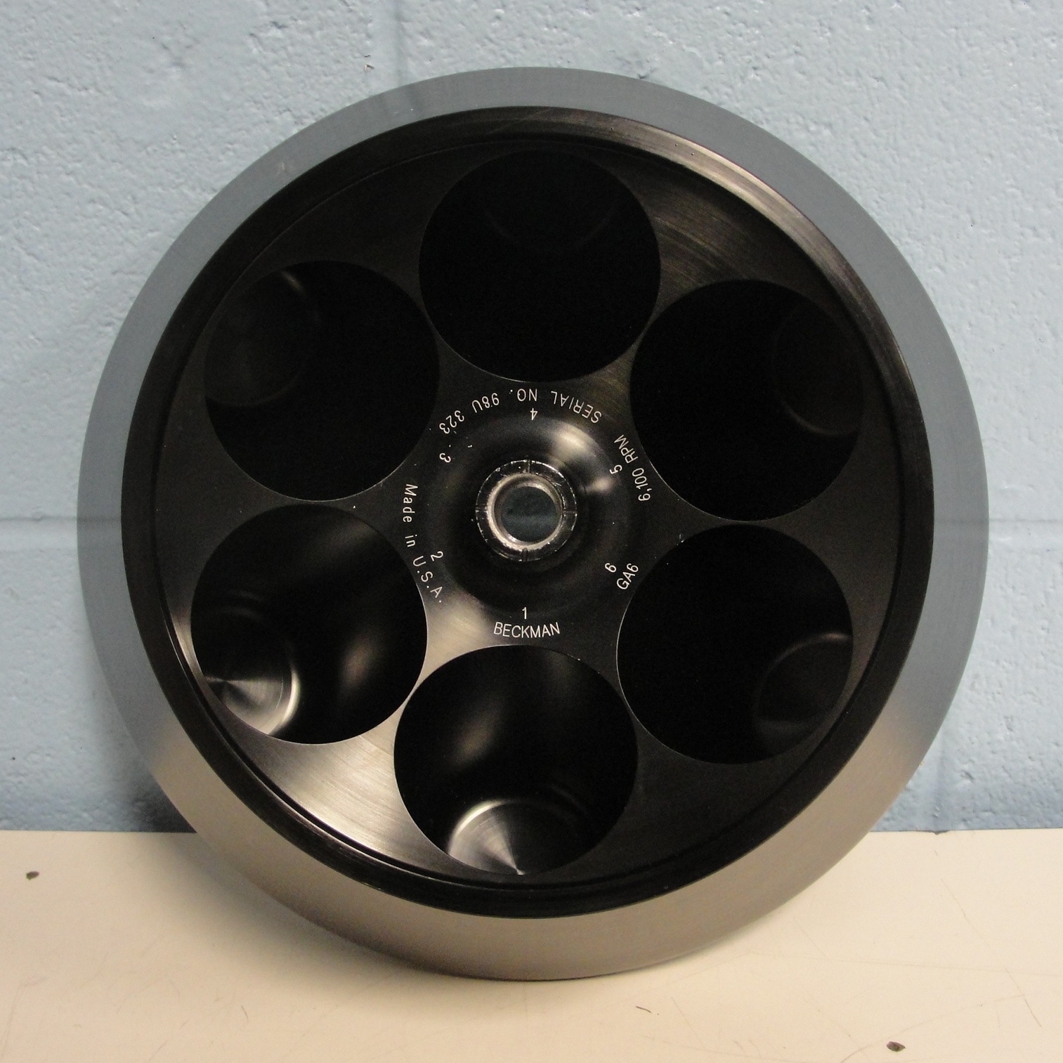 ALT ITEM: 19671 | GA-6 Fixed Angle Rotor