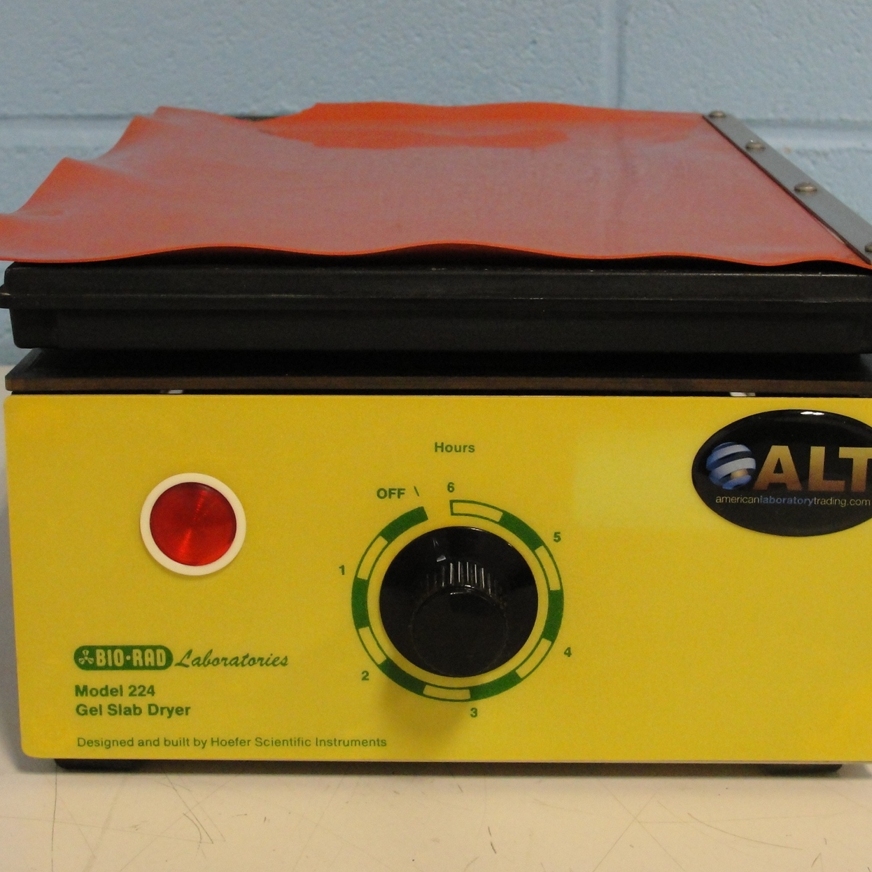 ALT ITEM: 15704 | Gel Slab Dryer Model 224