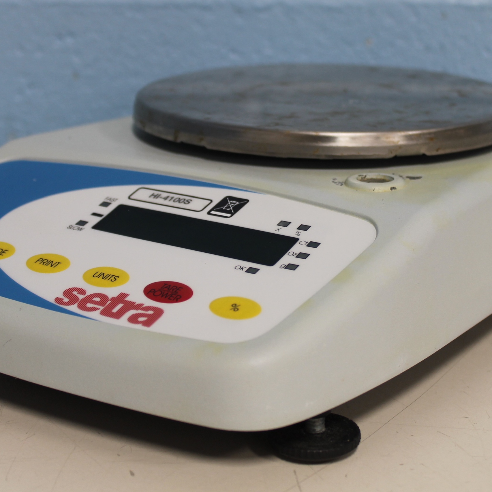 ALT ITEM: 21410 | HI-4100S Precision Balance