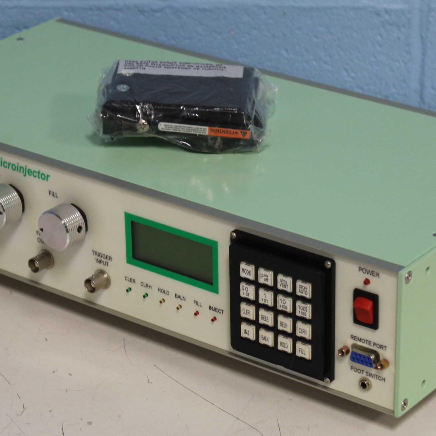 ALT ITEM: 21533 | IM-300 Microinjector (Programmable)