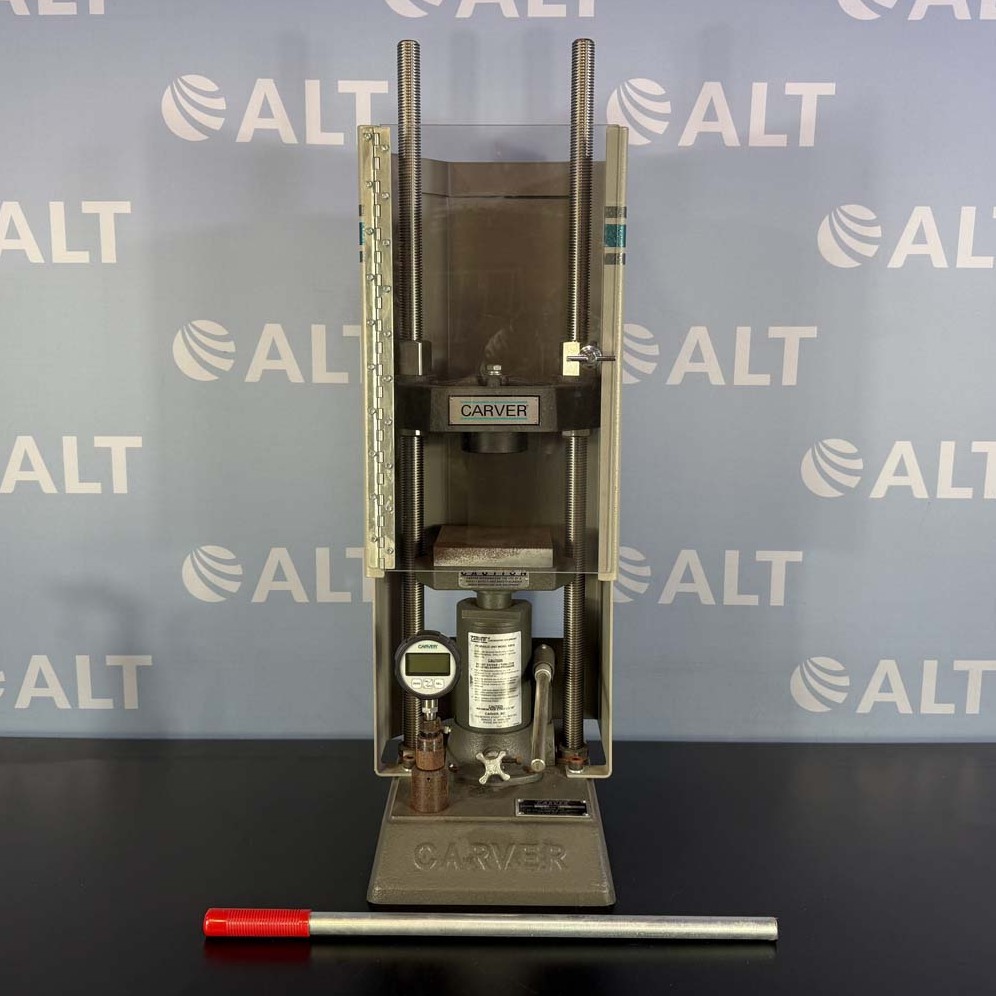 Carver Refurbished Equipment - ALT | American Laboratory Trading