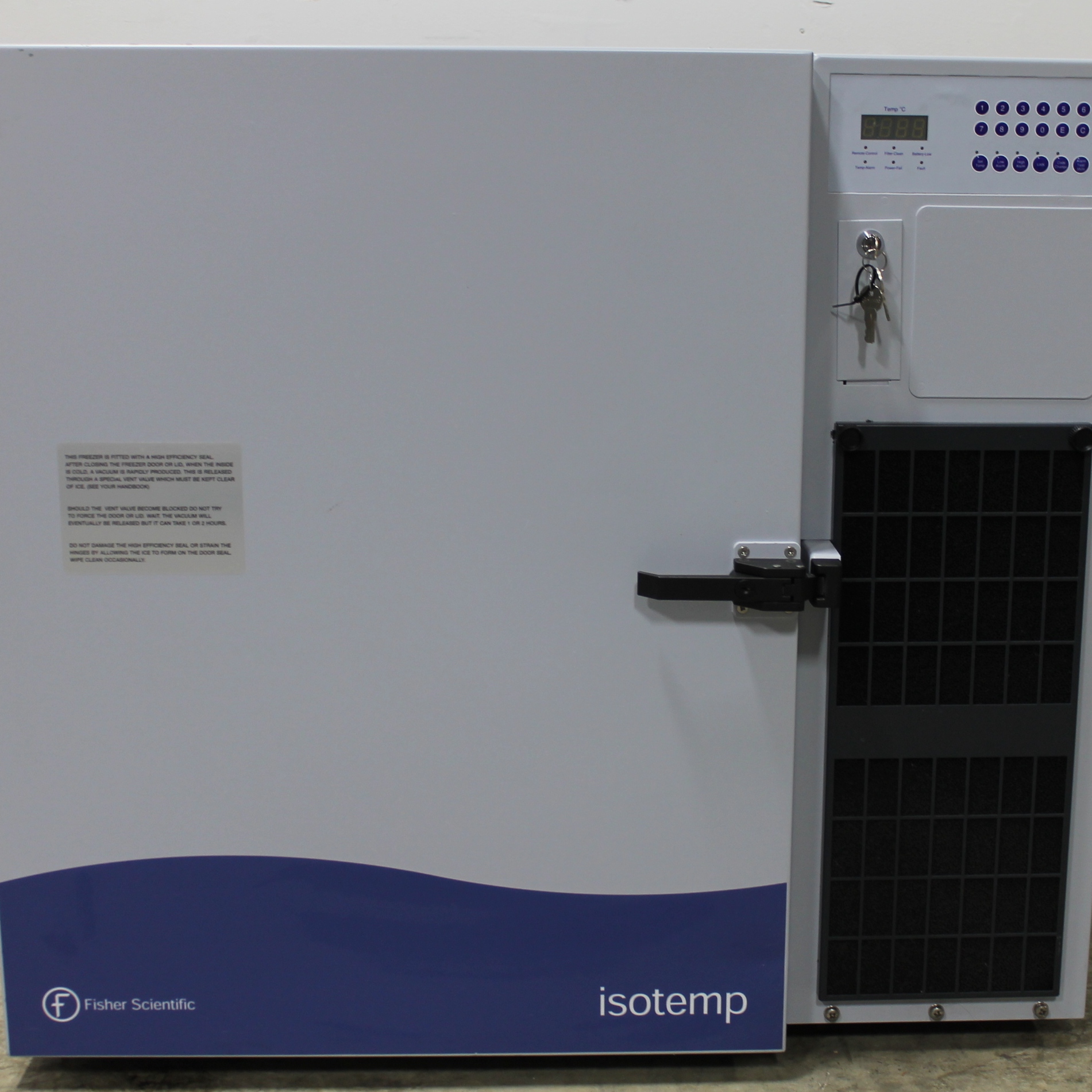 ALT ITEM: 20003 | Isotemp Ultralow-Temperature Undercounter Freezer