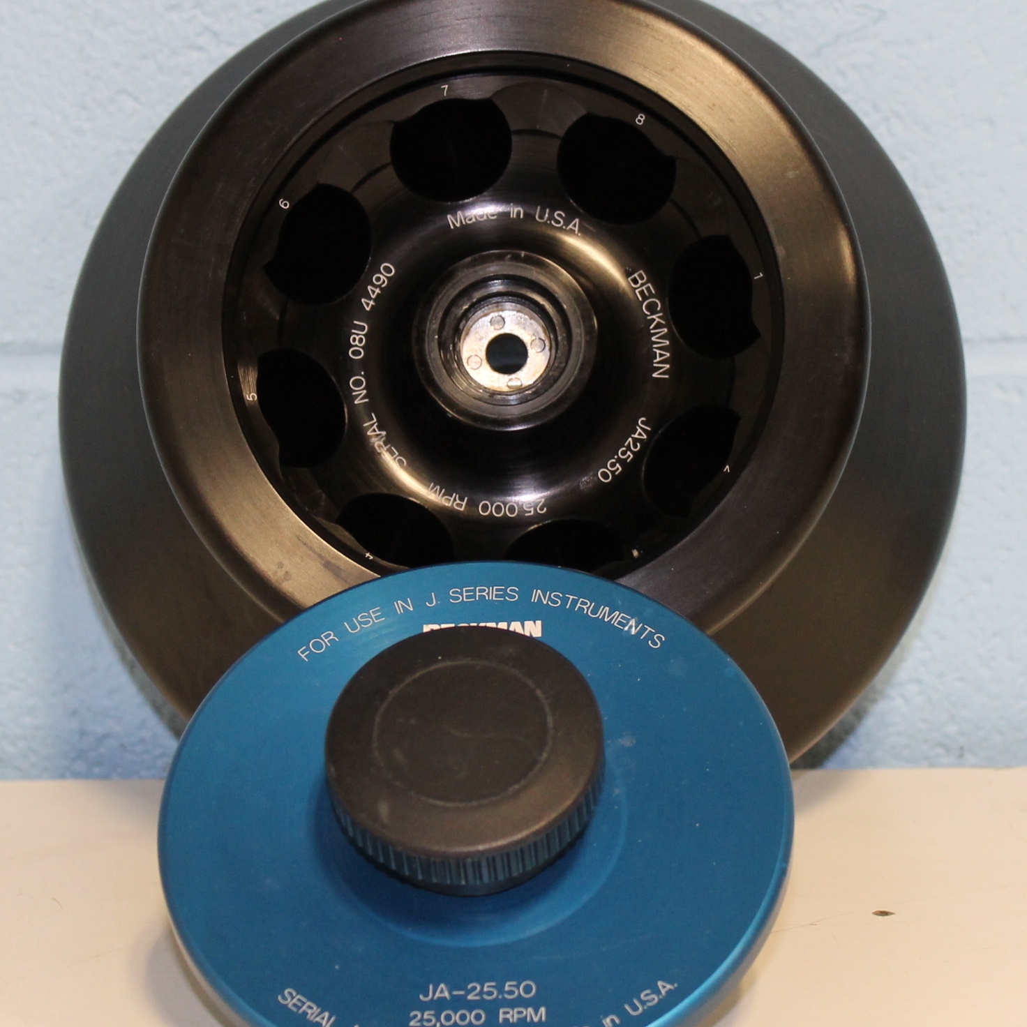 ALT ITEM: 19976 | JA-25.50 Fixed-Angle Rotor