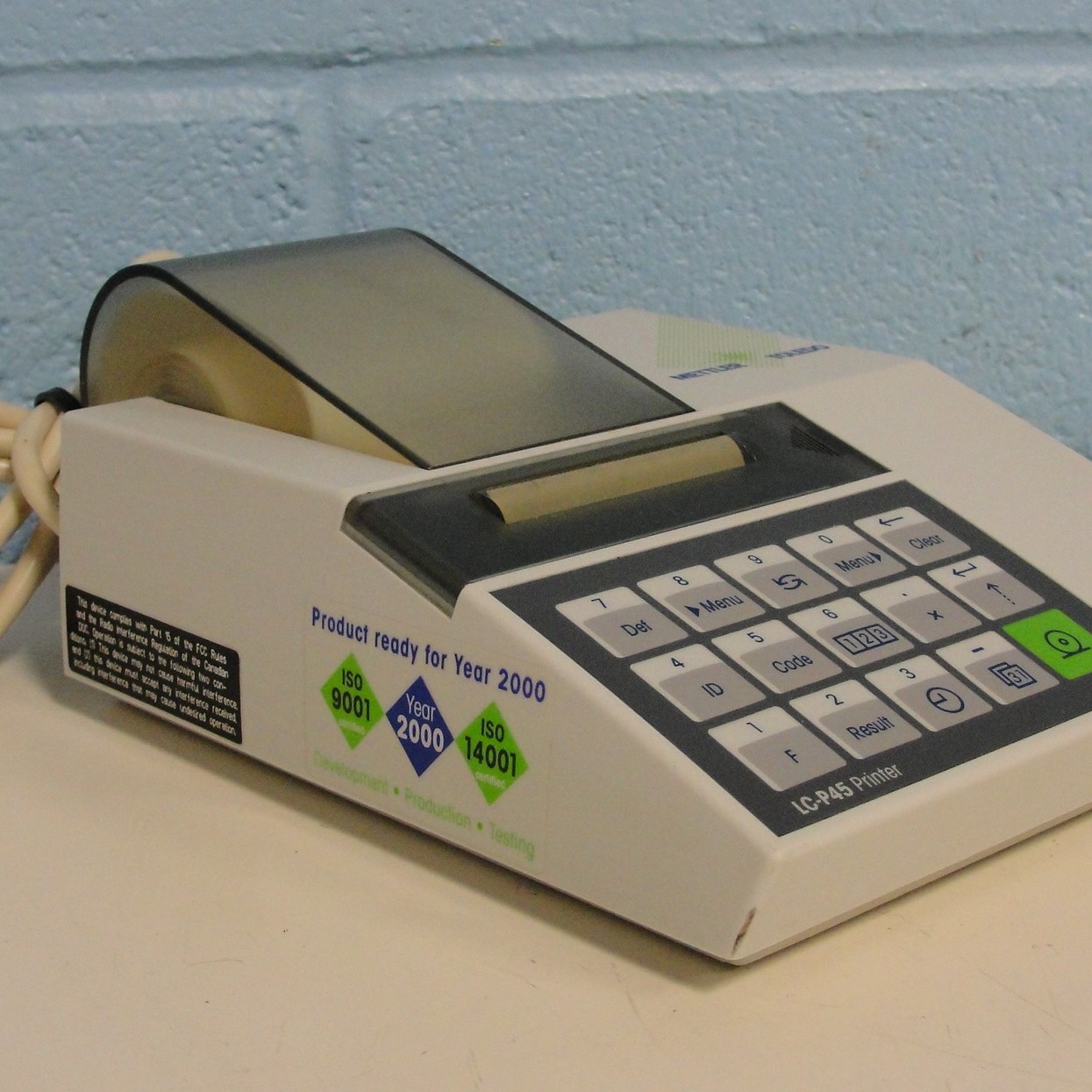 ALT ITEM: 18258 | GLP/GMP Application Printer LC-P45