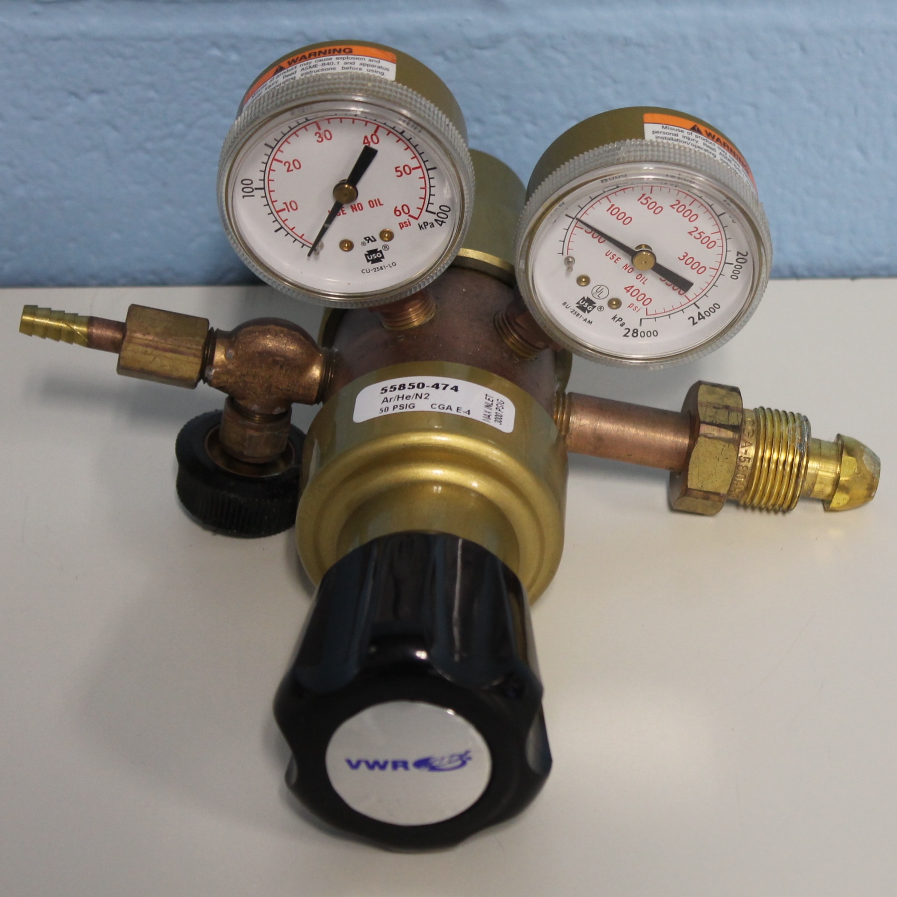 ALT ITEM: 22522 | Model 55850-474 Multistage Gas Regulator with ...