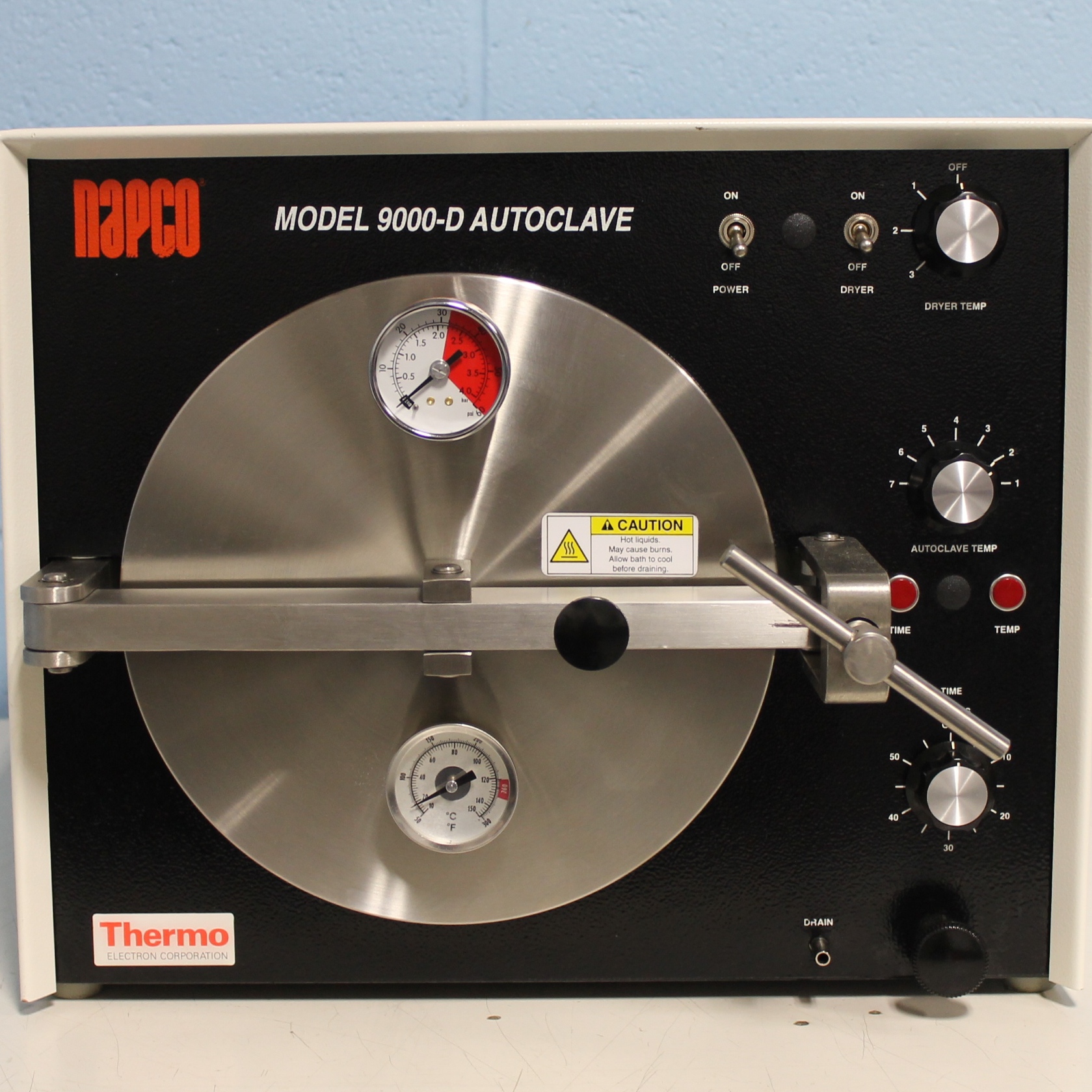 ALT ITEM: 20835 | Napco 9000D Autoclave/Dryer