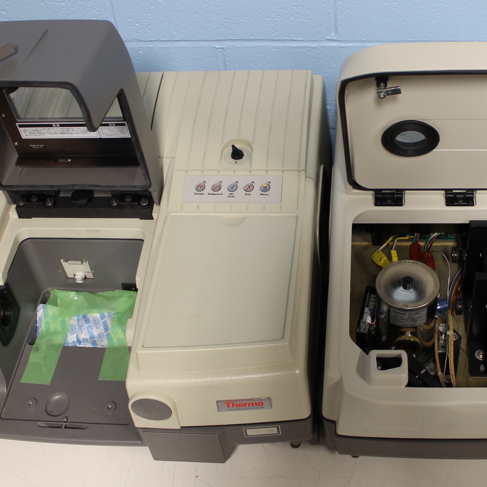 ALT ITEM: 20503 | Nicolet 4700 FT-IR with GC FTIR Interface ...