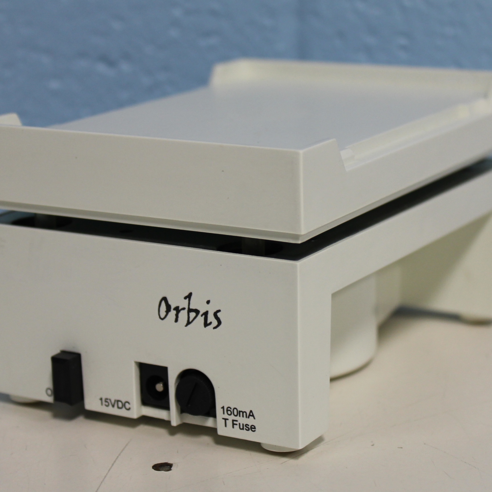 ALT ITEM: 20535 | Orbis Personal Single Plate Shaker